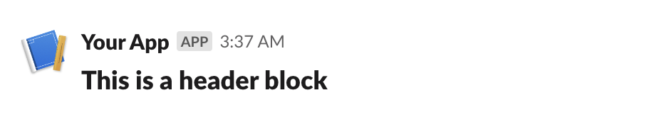 Using Blocks - slackblocks